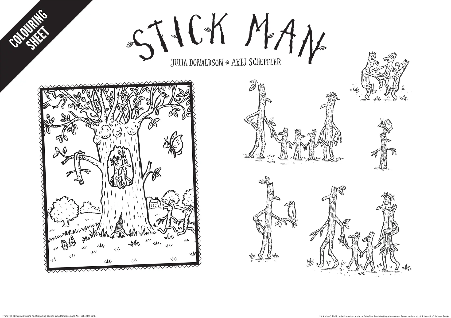 Stick Man Live