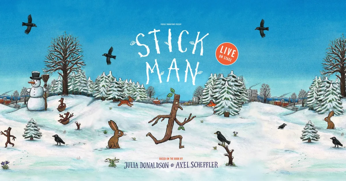 Stick Man Live